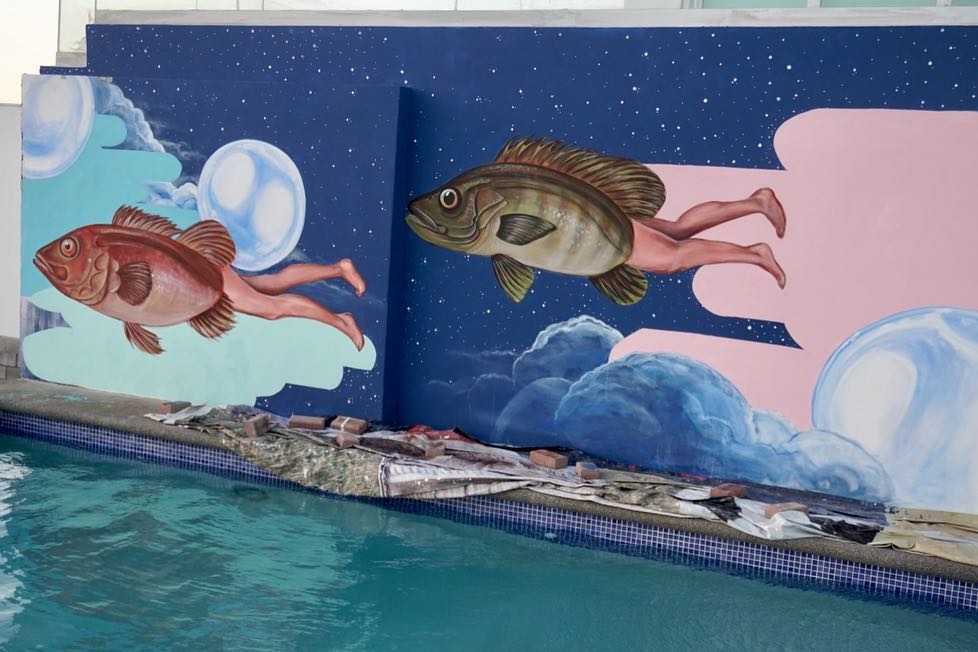 Streetart – Anne Bengard + María Delgado @ San Juan Del Sur, Nicaragua ...