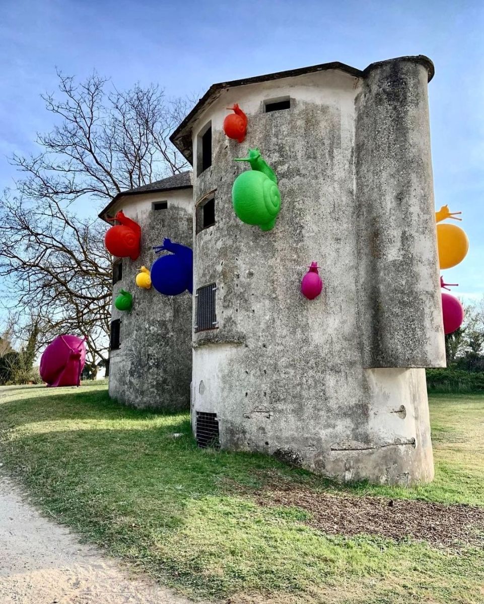 “Natural | Artificial” by Cracking Art @ Rosolina, Italy – Barbara Picci