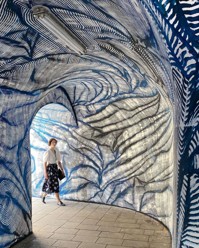 Streetart – Manuel Skirl @ Olomouc, Czech Republic – Barbara Picci