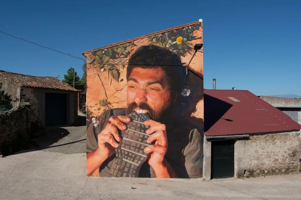 Streetart – Antonio Santoyo + Ali @ Aceituna, Spain – Barbara Picci