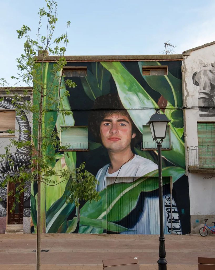 Streetart – Antonio Santoyo + Ali @ Penelles, Spain – Barbara Picci