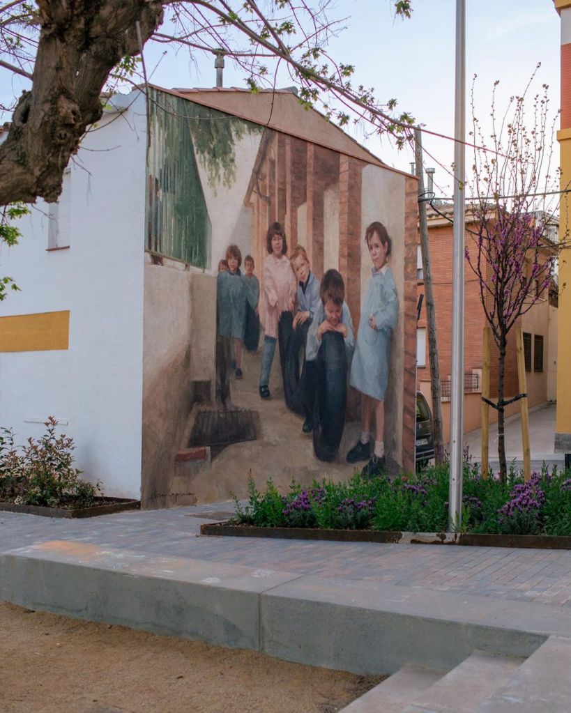Streetart – Eliza Capdevila @ El Papiol, Spain – Barbara Picci