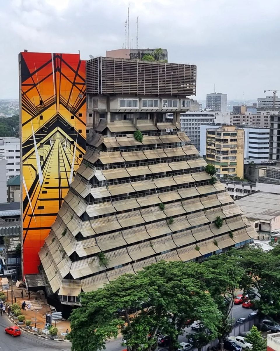 Streetart – KATRE @ Abidjan, Cote d’Ivore – Barbara Picci