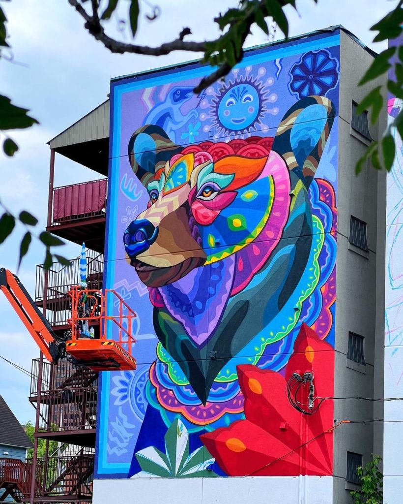 Streetart – Farid Rueda @ Gatineau, Canada – Barbara Picci