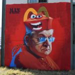 Streetart – Manomatic @ Huelva, Spain – Barbara Picci