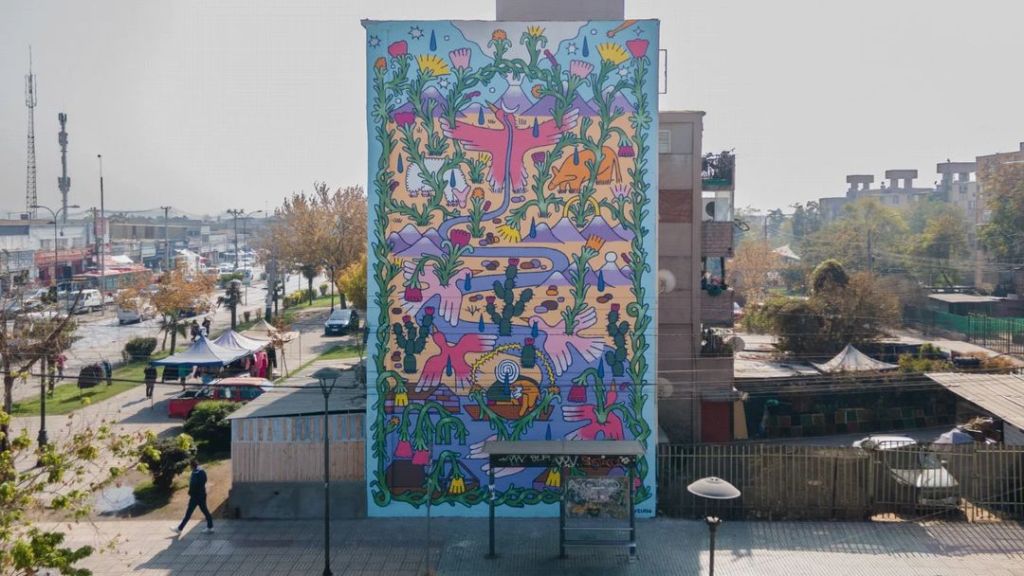 Streetart – Otto Etraud @ Pucón, Chile – Barbara Picci