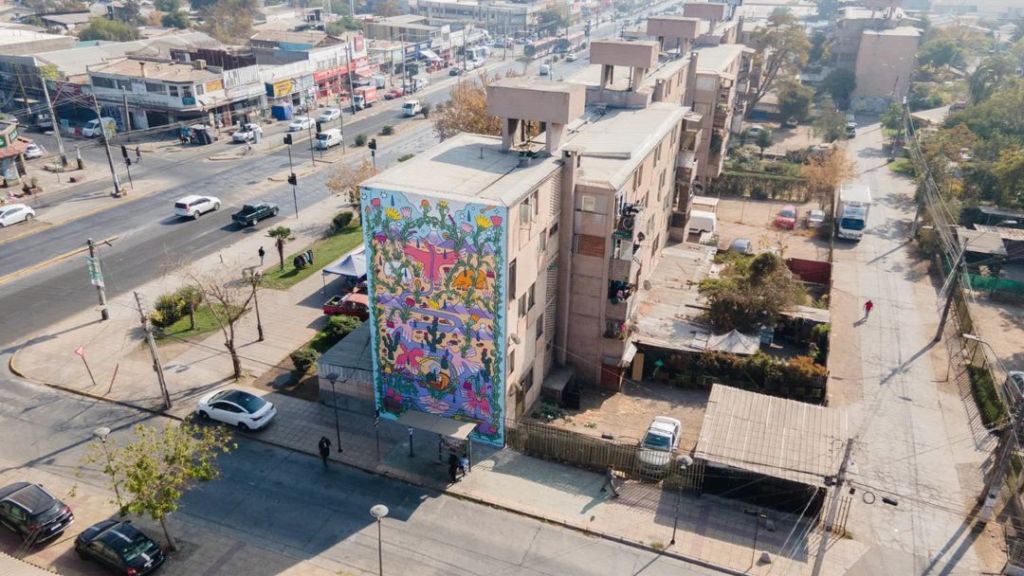 Streetart – Otto Etraud @ Pucón, Chile – Barbara Picci