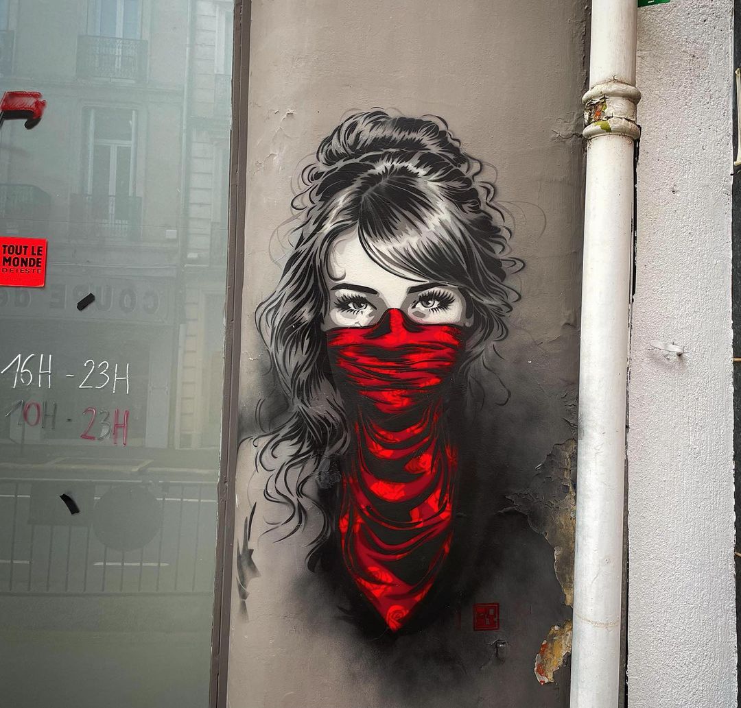 Streetart – Rnst @ Le Puy-en-Velay, France – Barbara Picci