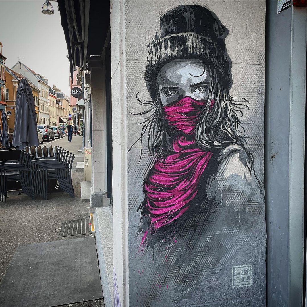 Streetart – Rnst @ Mulhouse, France – Barbara Picci