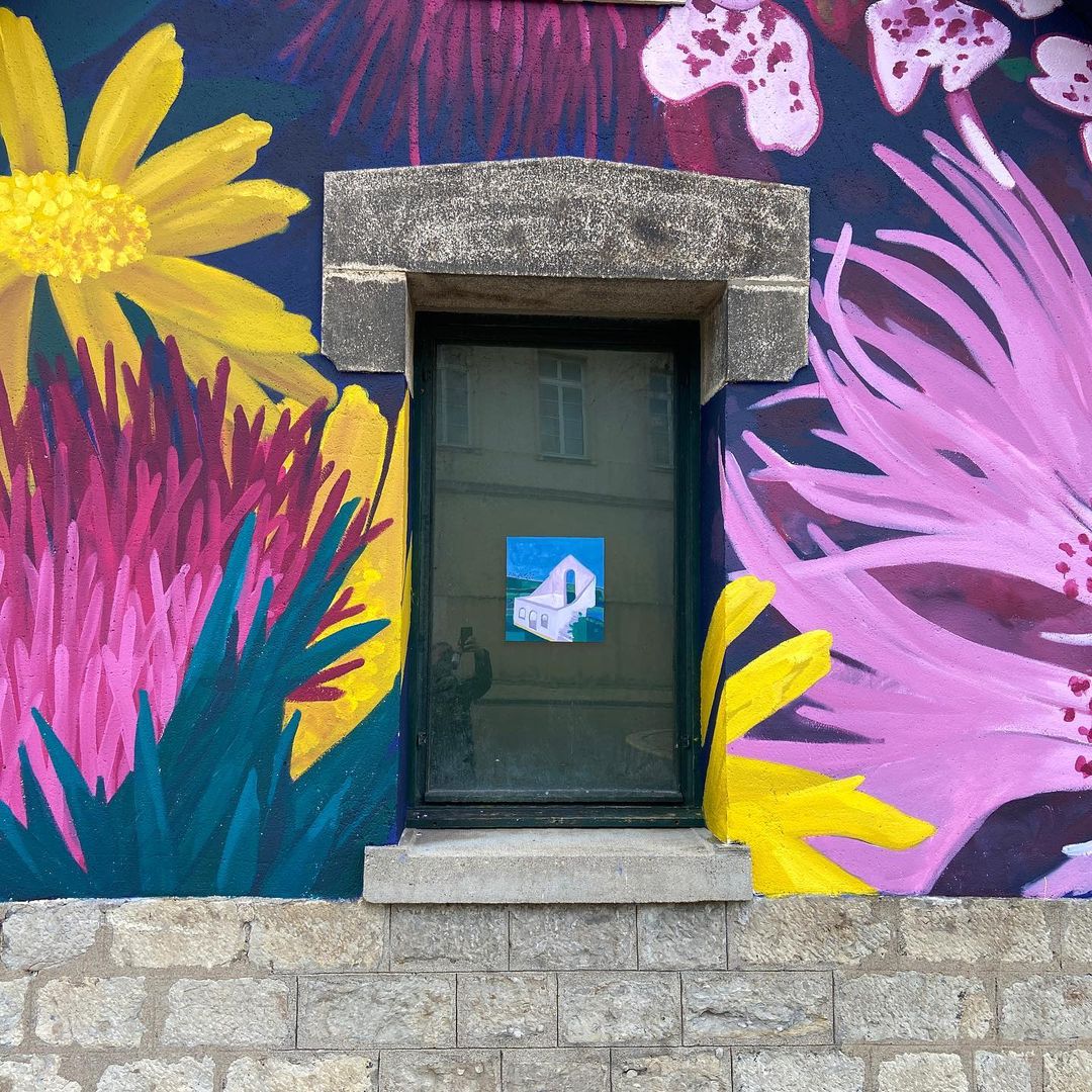 Pastel @ Ville Le Creusot, France – Barbara Picci