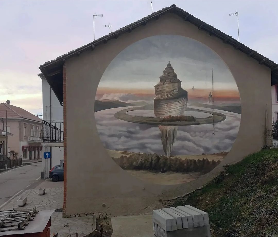 Streetart – Vesod @ Monale, Italy – Barbara Picci