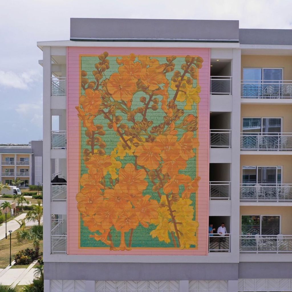 Streetart – Gleo @ Cayo Santa Maria, Cuba – Barbara Picci