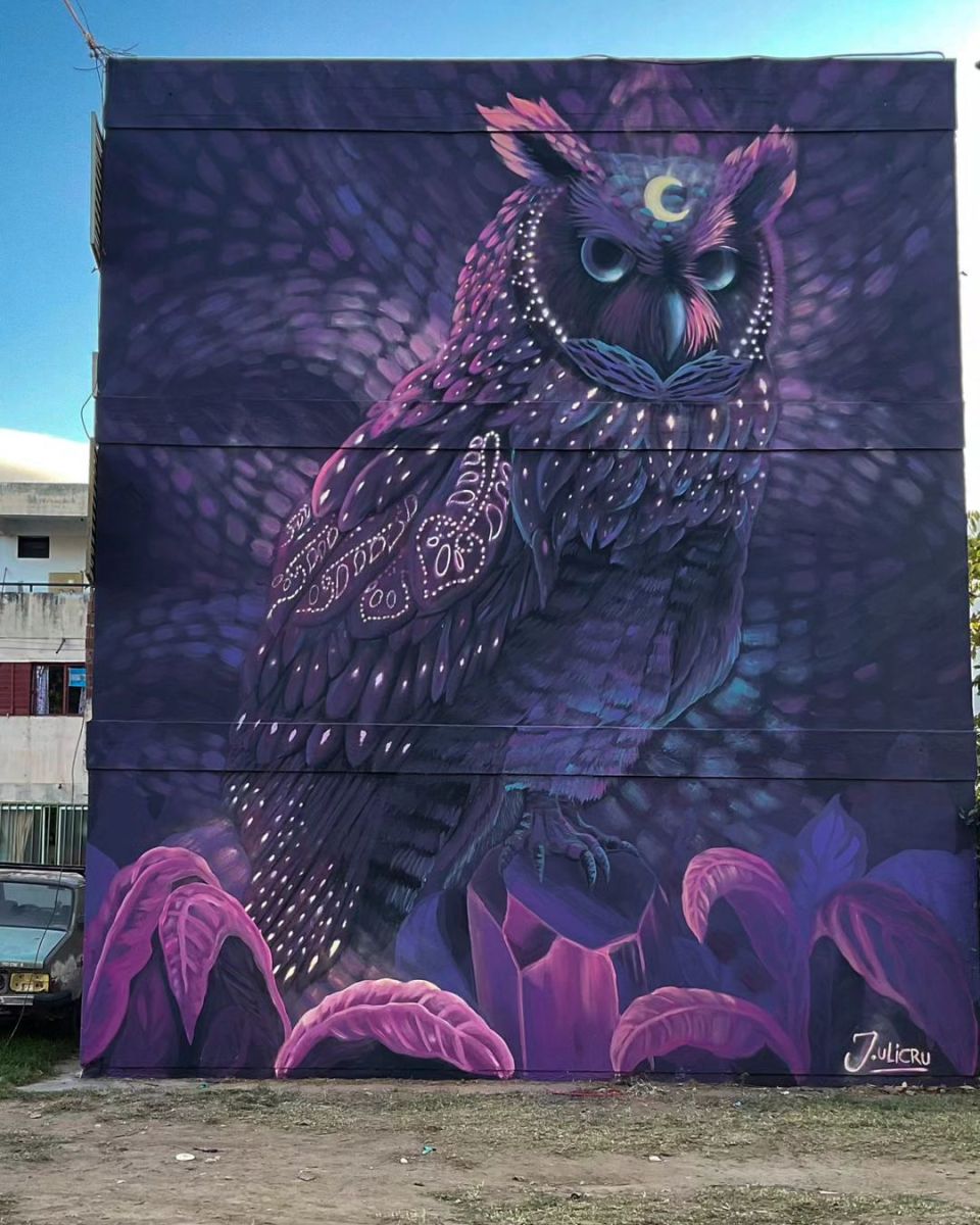 Streetart – Julián Cruz Solano @ Villa Mercedes, Argentina – Barbara Picci