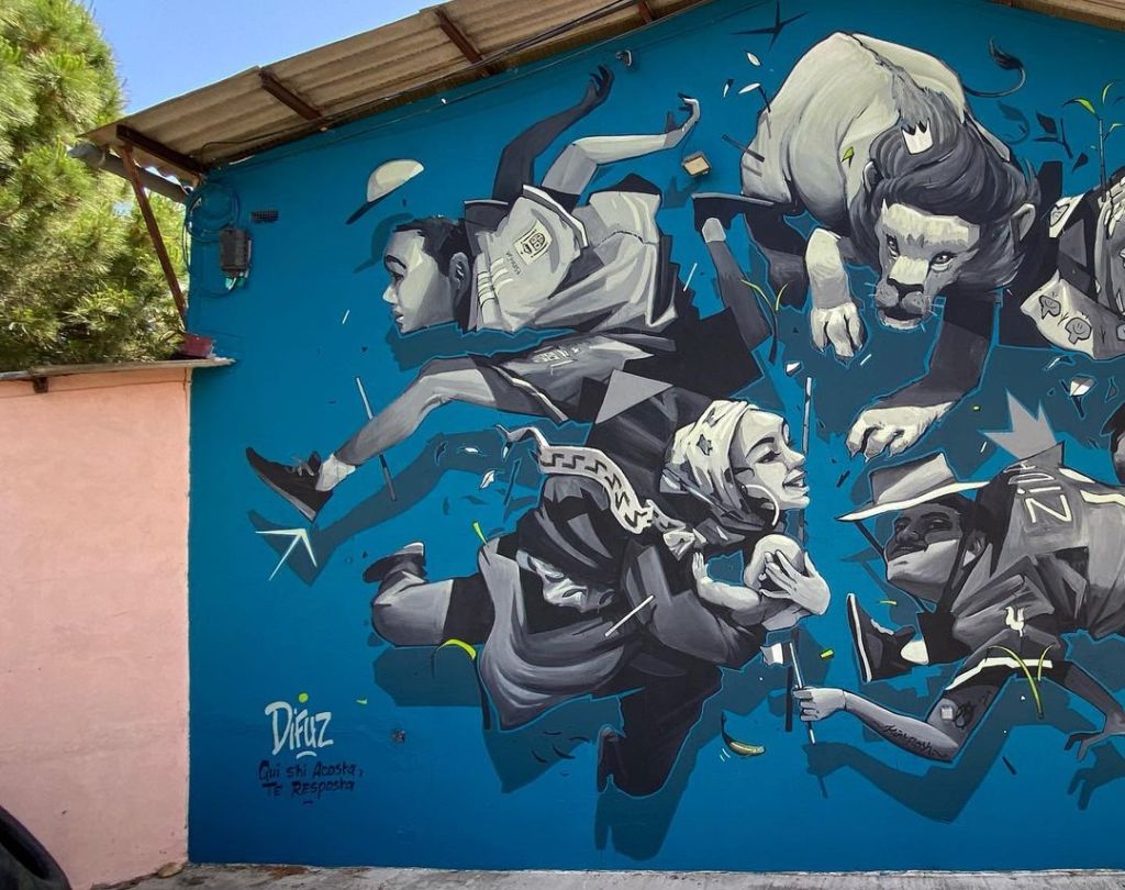 Streetart – DIFUZ @ Argelès-sur-Mer, France – Barbara Picci