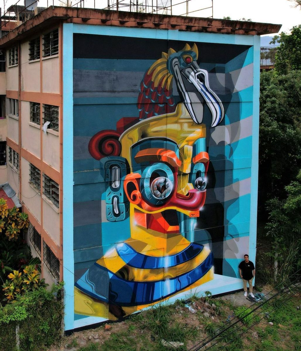Streetart – TNT @ San Salvador, EL Salvador – Barbara Picci
