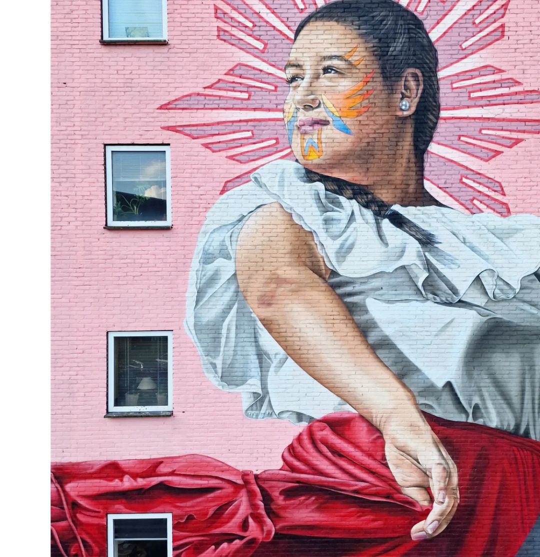 Streetart – Tymon de Laat @ Deventer, Netherlands – Barbara Picci