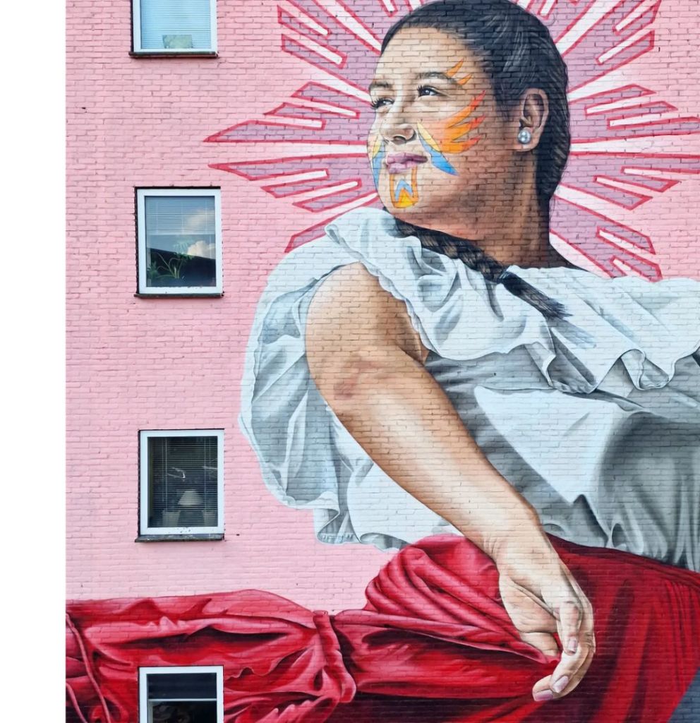 Streetart – Tymon de Laat @ Deventer, Netherlands – Barbara Picci