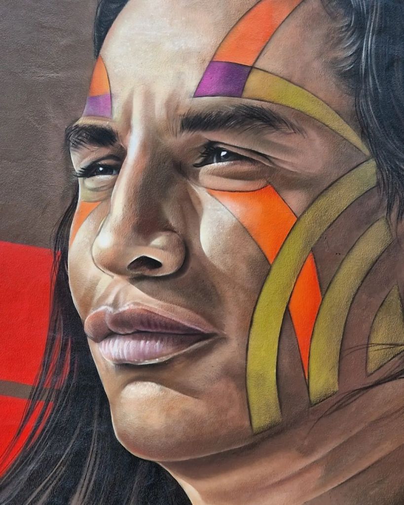 Streetart – Tymon de Laat @ New York, USA – Barbara Picci