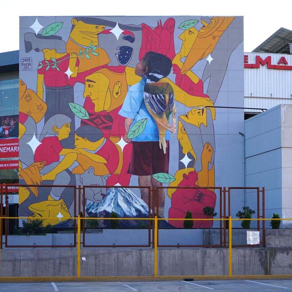 Streetart – Jade Rivera @ Arequipa, Peru – Barbara Picci