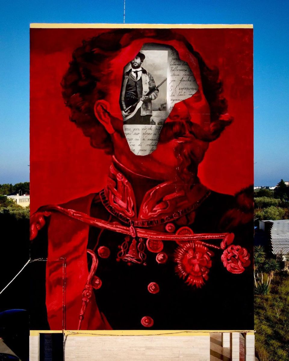 Streetart – Luis Gomez de Teran @ Acquaviva delle Fonti, Italy ...