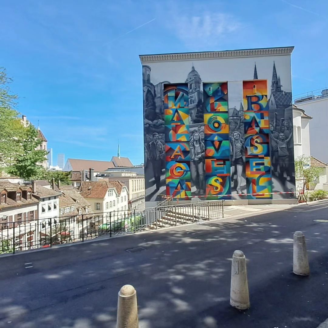 Streetart – Lalone @ Basel, Switzerland – Barbara Picci