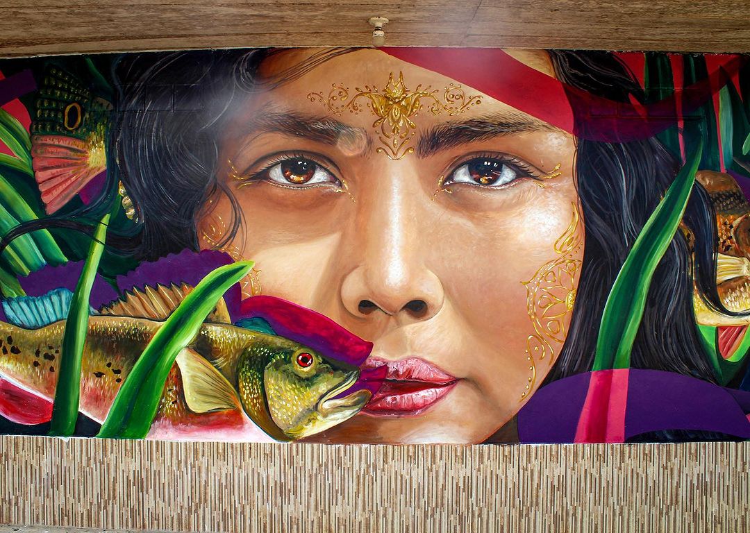 Streetart – Machuca @ Lagunas, Peru – Barbara Picci