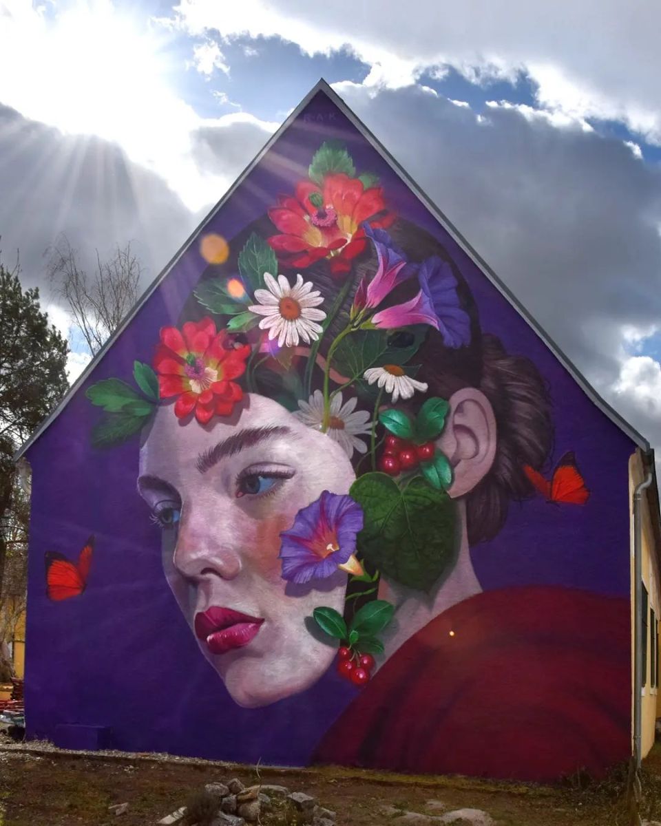 Streetart – Natalia Rak @ Austria – Barbara Picci