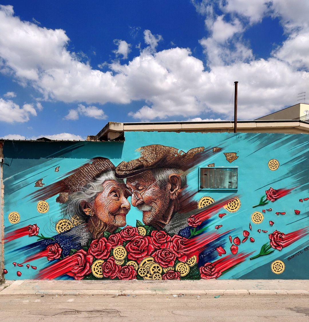 Streetart – RAST @ Stornara, Italy – Barbara Picci