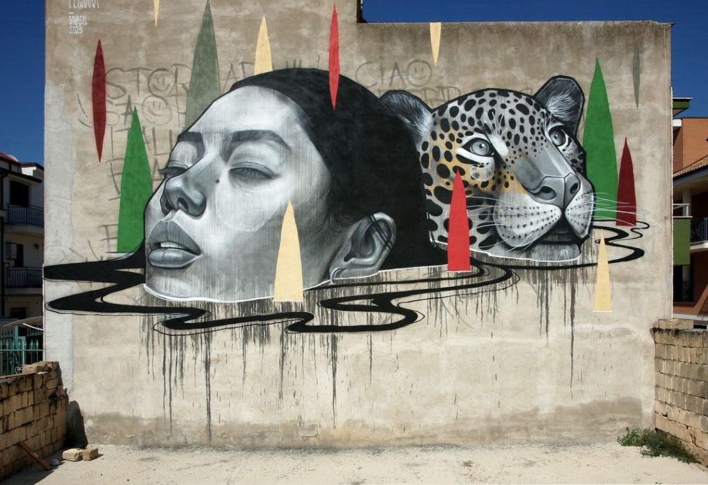 Streetart – Tito Ferrara @ Stornara, Italy – Barbara Picci