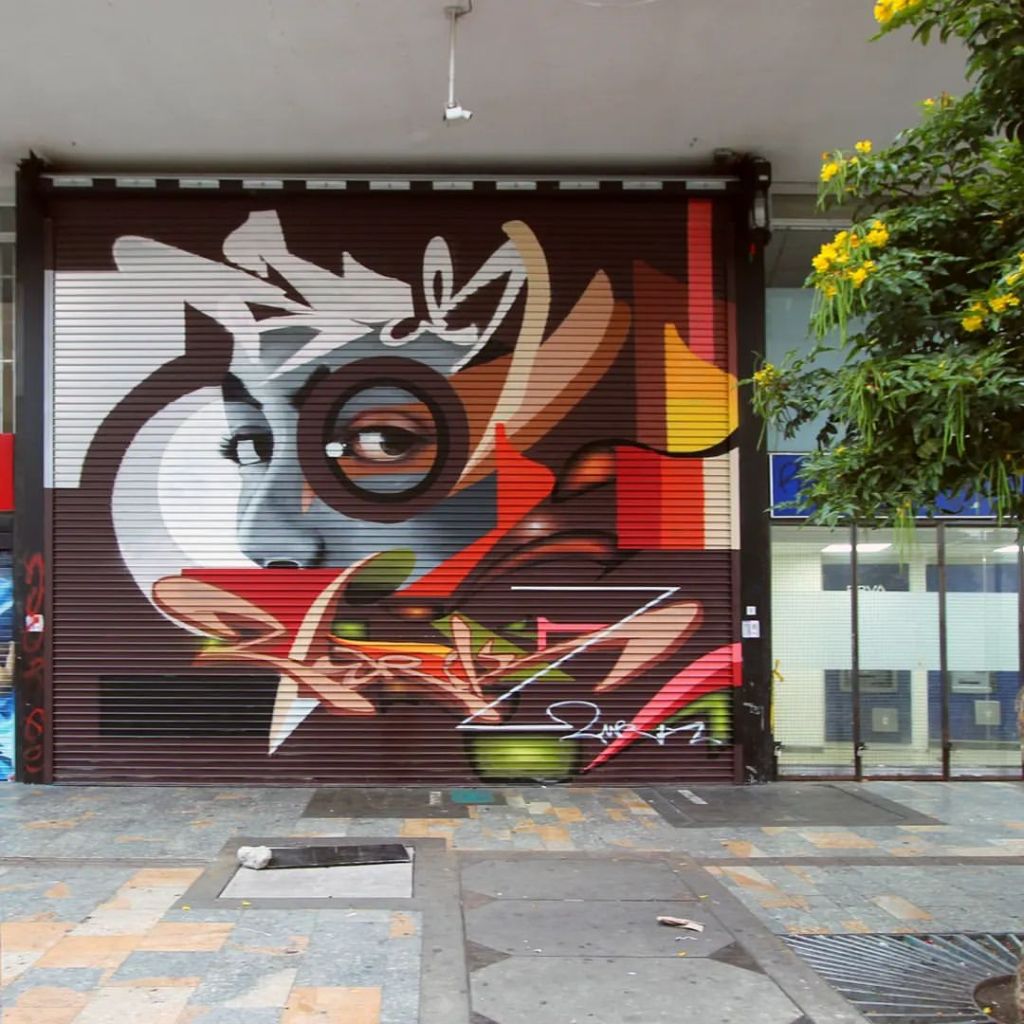 Streetart – ZURIK @ Bogota, Colombia – Barbara Picci