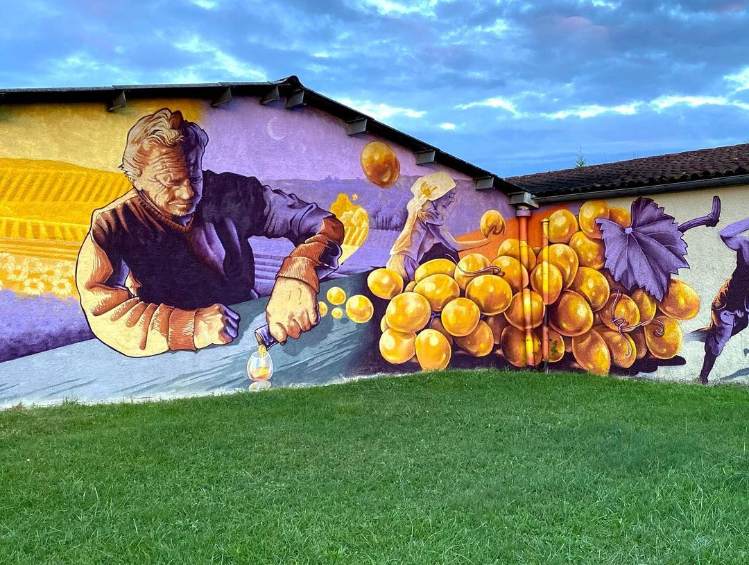 Streetart – Boris Chiaradia @ Eauze, France – Barbara Picci