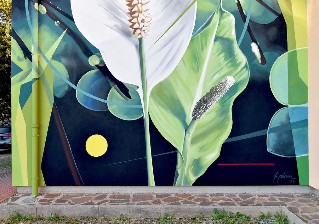 Streetart – Fabio Petani @ Bergamo, Italy – Barbara Picci