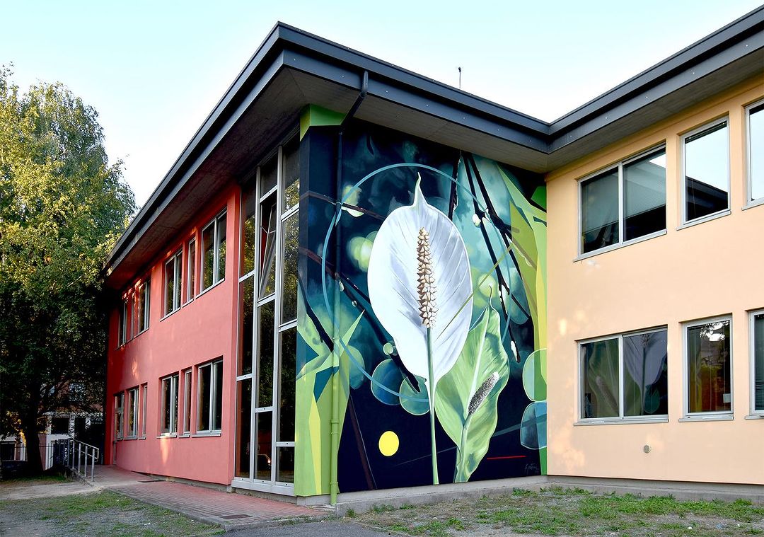 Streetart – Fabio Petani @ Bergamo, Italy – Barbara Picci