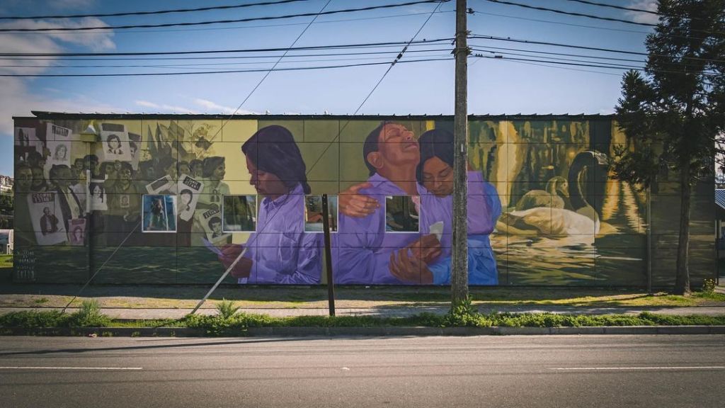 Streetart – Marcelo Patyn @ San Pedro de La Paz, Chile – Barbara Picci