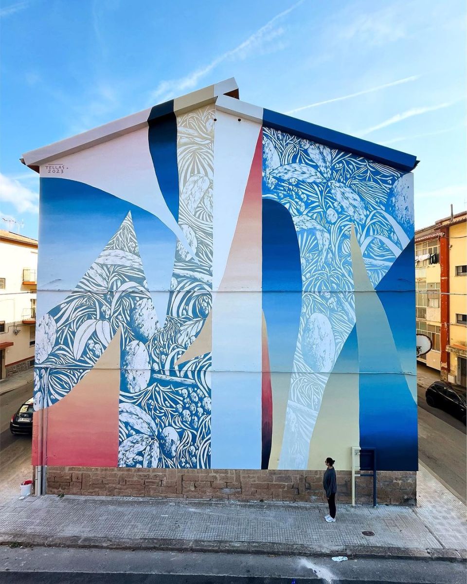 Streetart – Tellas @ Alghero, Italy – Barbara Picci