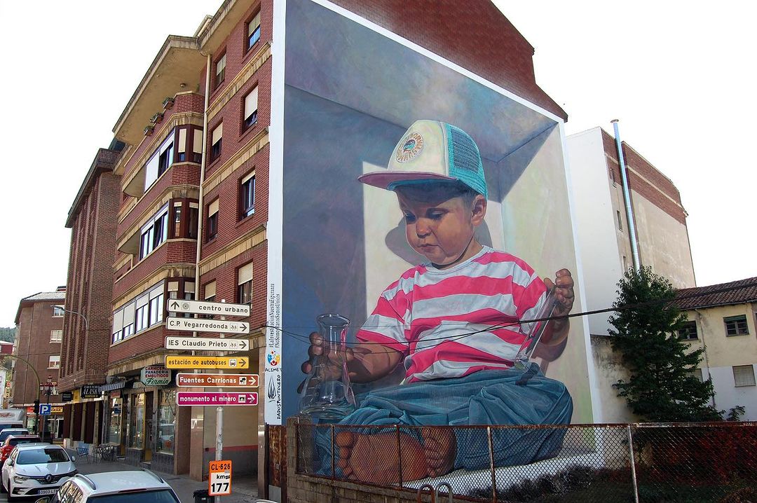 Streetart – Dadospuntocero @ Guardo, Spain – Barbara Picci