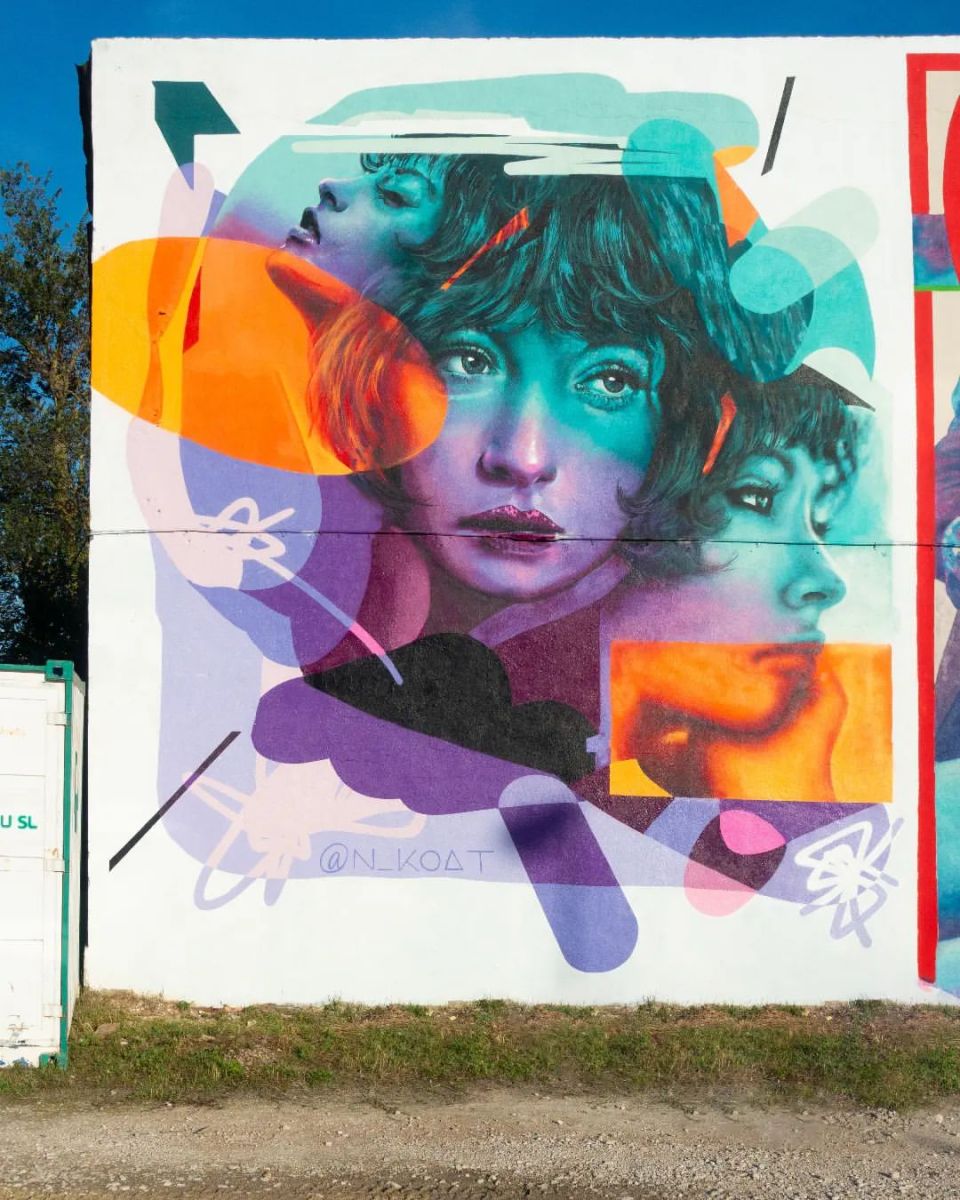 Streetart – Eneko @ Huarte, Spain – Barbara Picci
