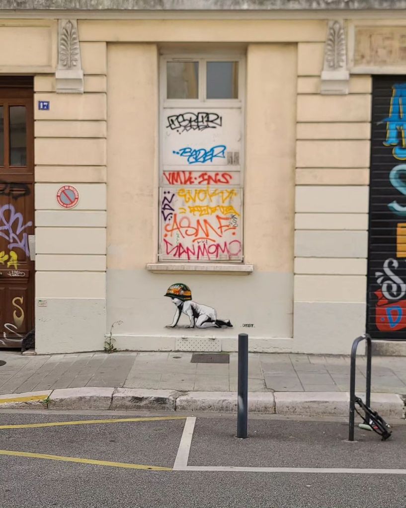 Streetart – OTIST @ Grenoble, France – Barbara Picci