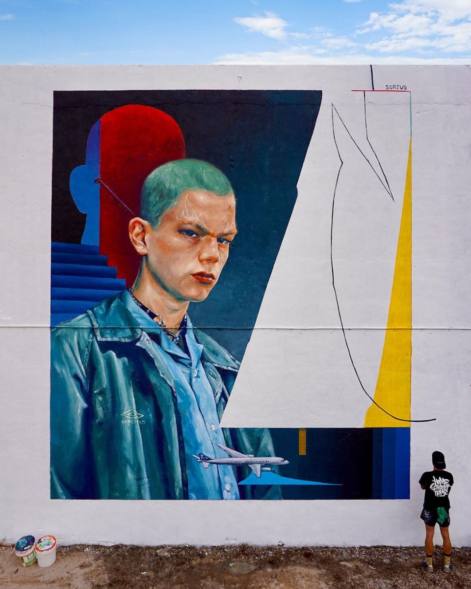 Streetart – Sortwo @ Huarte, Spain – Barbara Picci