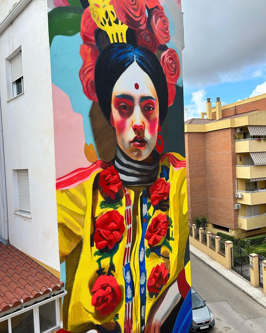 Streetart – Dan Ferrer @ Linares, Spain – Barbara Picci