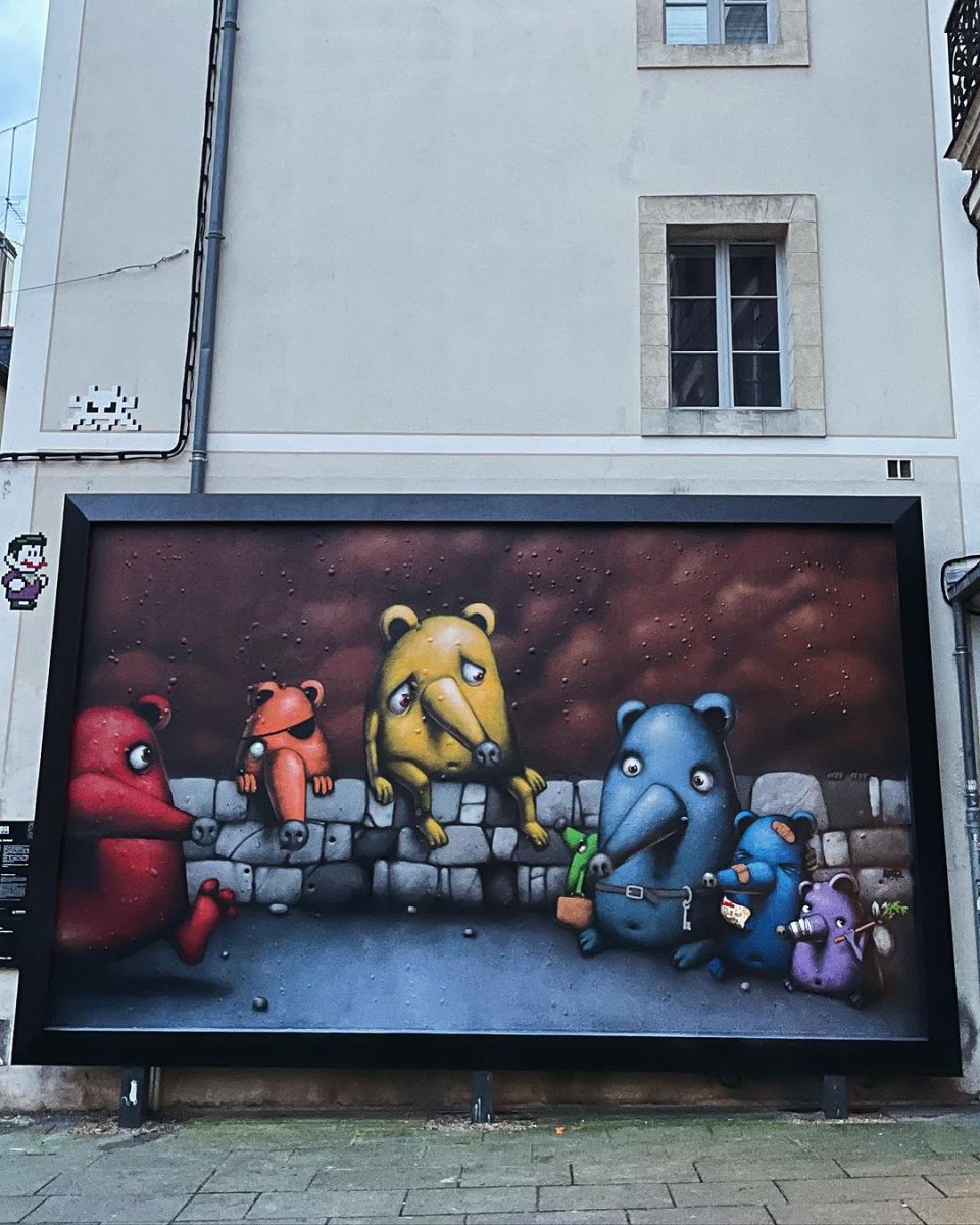 Streetart – ADOR @ Rennes, France – Barbara Picci