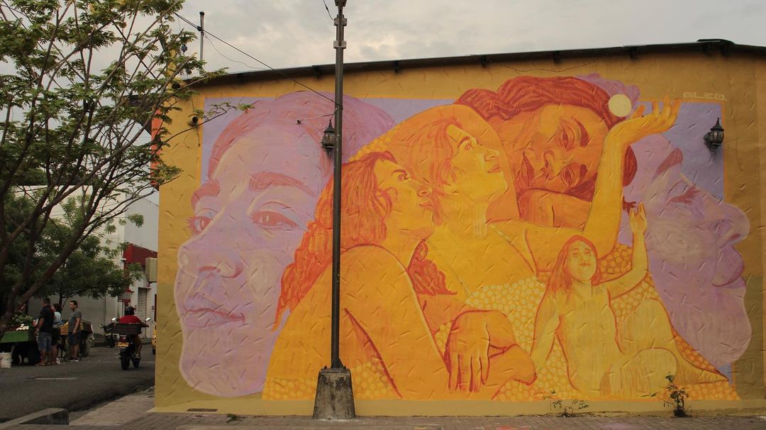 Streetart – Gleo @ Honda, Colombia – Barbara Picci