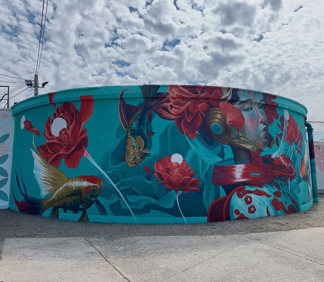 Streetart – Jabier Landa @ Villafranca, Spain – Barbara Picci