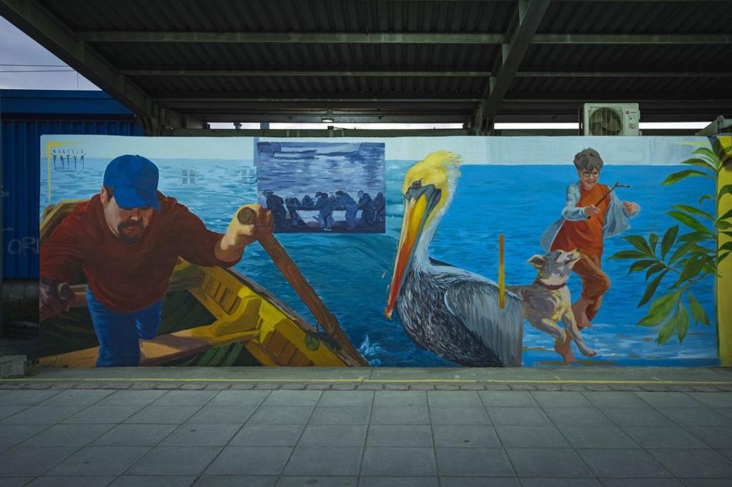 Streetart – Marcelo Patyn @ Concepción, Chile – Barbara Picci