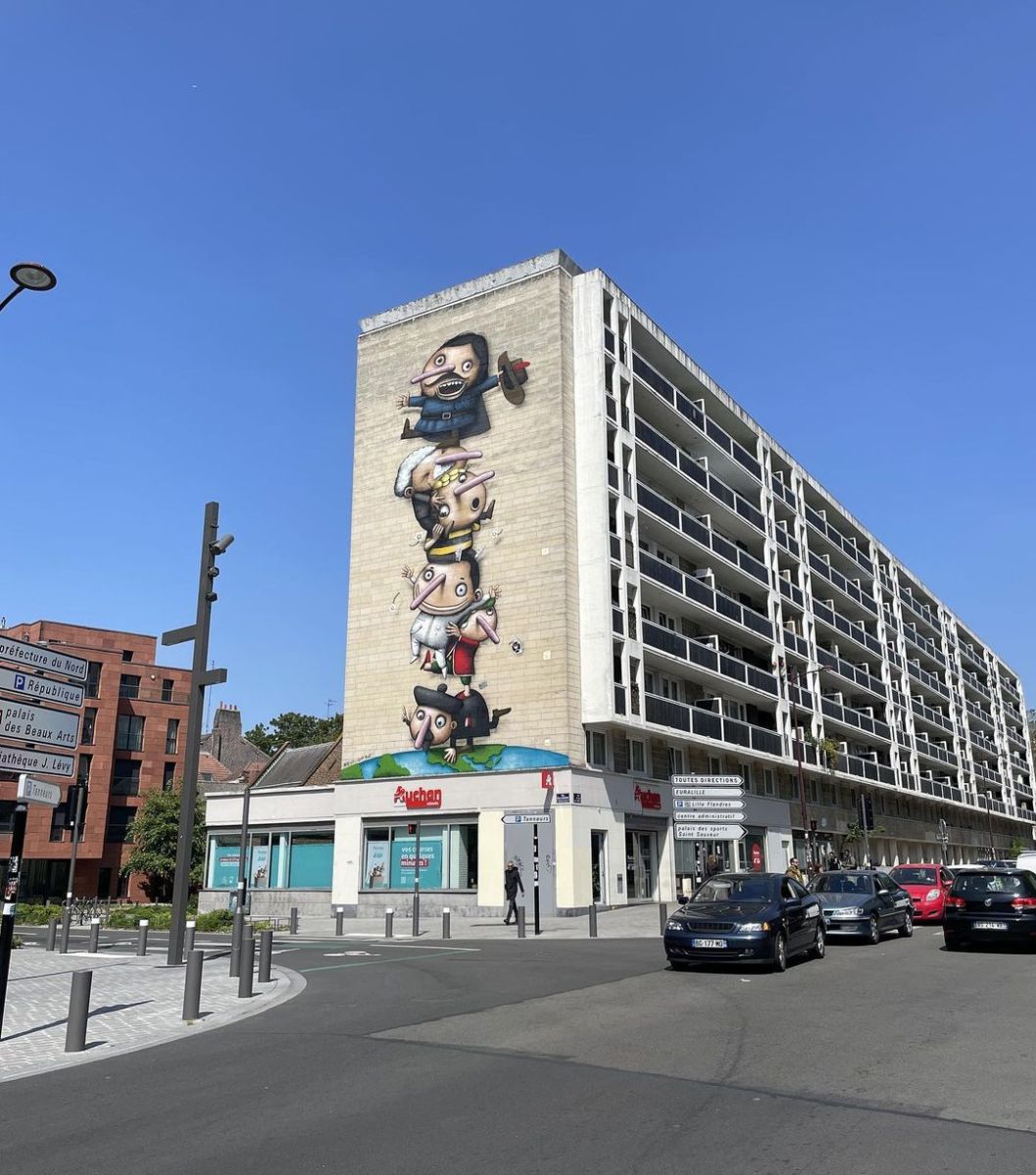 Streetart – ADOR @ Lille, France – Barbara Picci