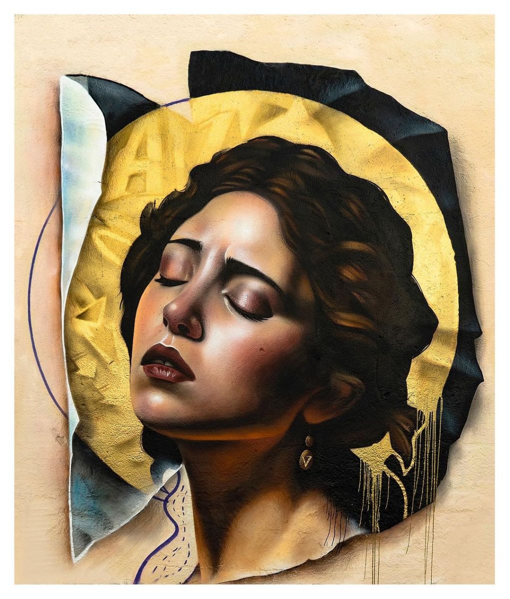 Streetart – Fran Castro @ Linares, Spain – Barbara Picci