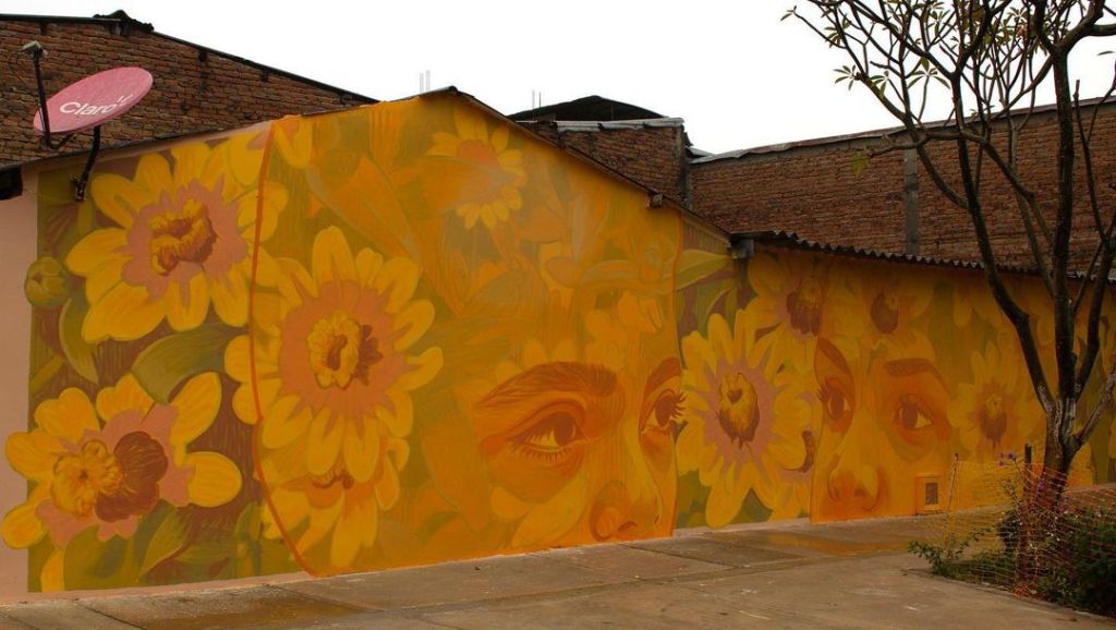 Streetart – Gleo @ Cali, Colombia – Barbara Picci