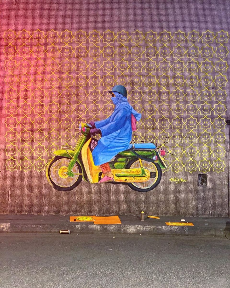 Streetart – Mouad Aboulhana @ Paris, France – Barbara Picci