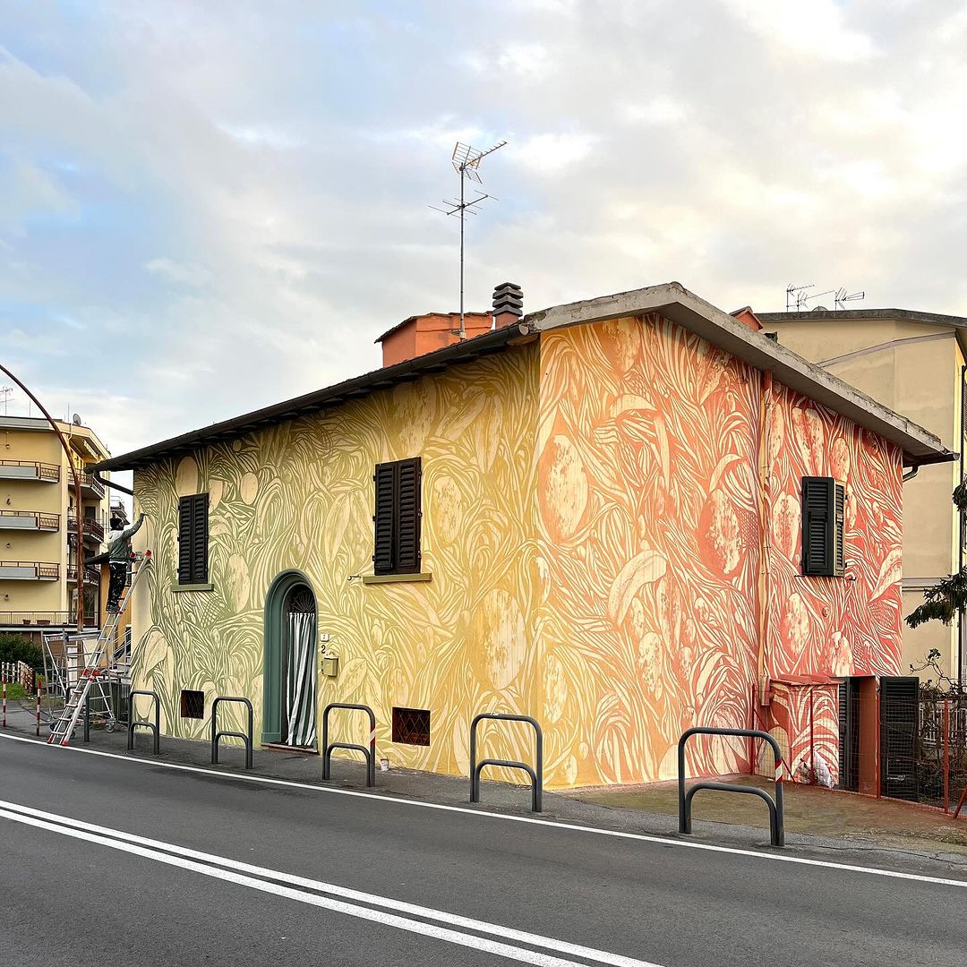 Streetart – Tellas @ Empoli, Italy – Barbara Picci