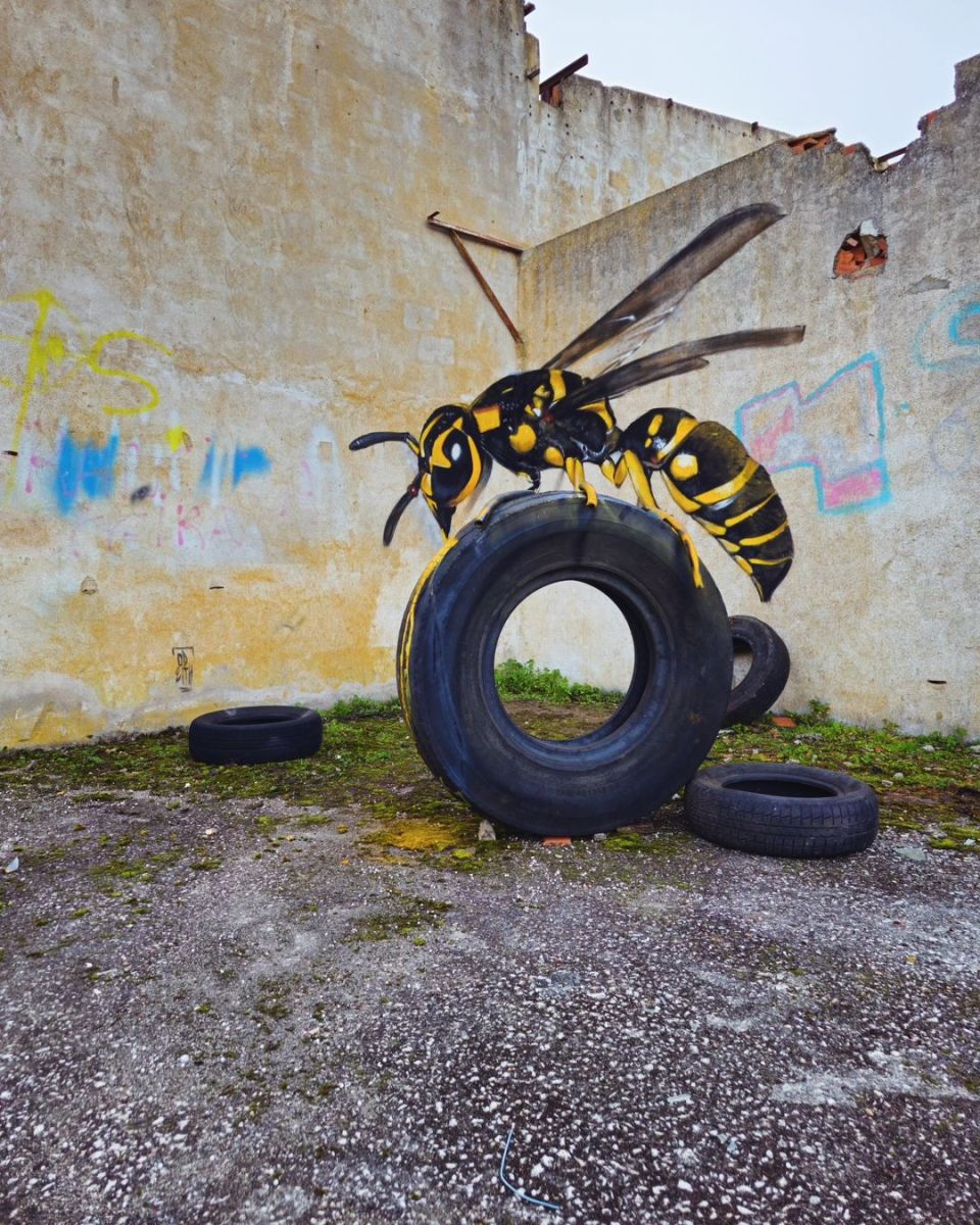 Streetart – Odeith @ Portugal – Barbara Picci